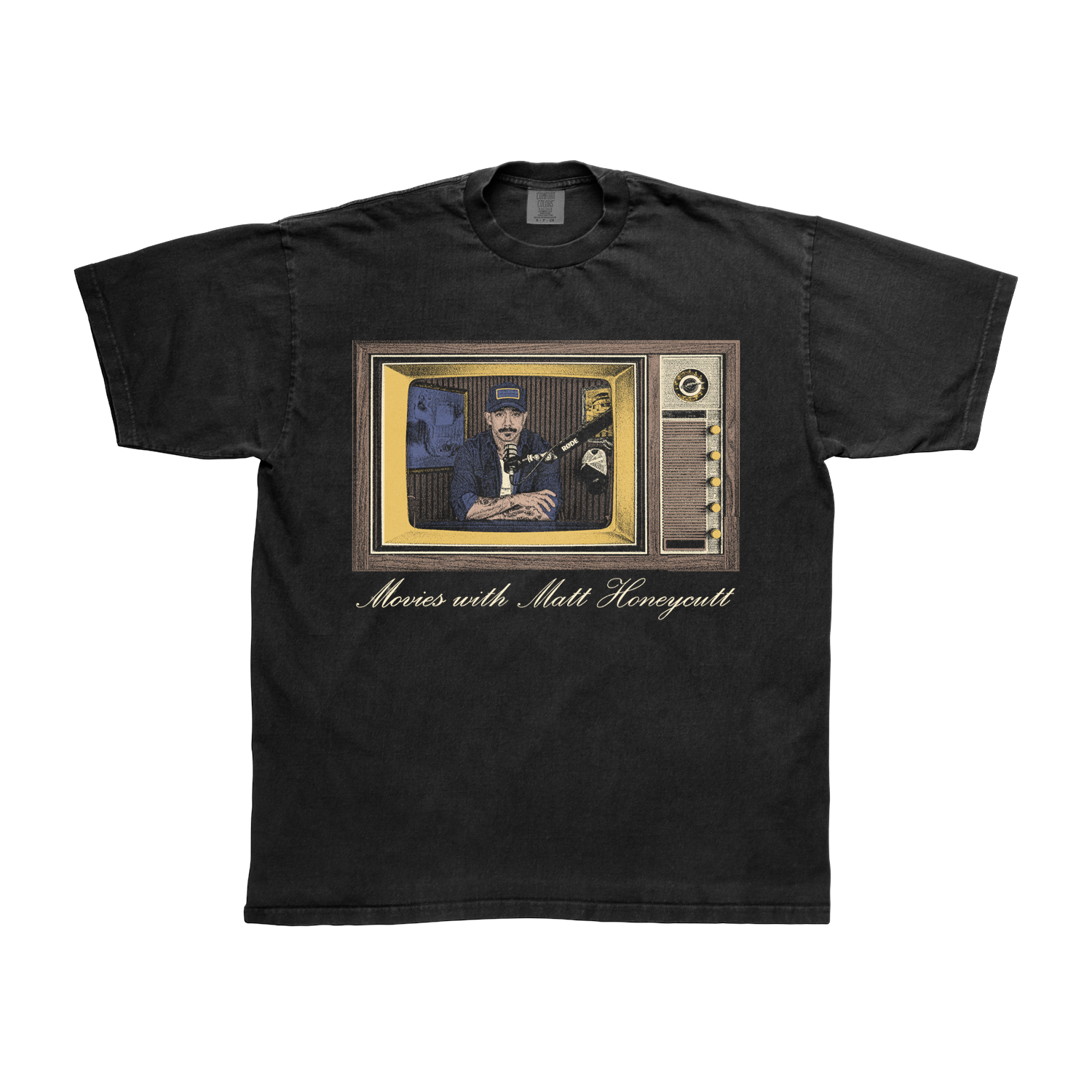 Movies w/ Matt Tee – Relentless Merch Store